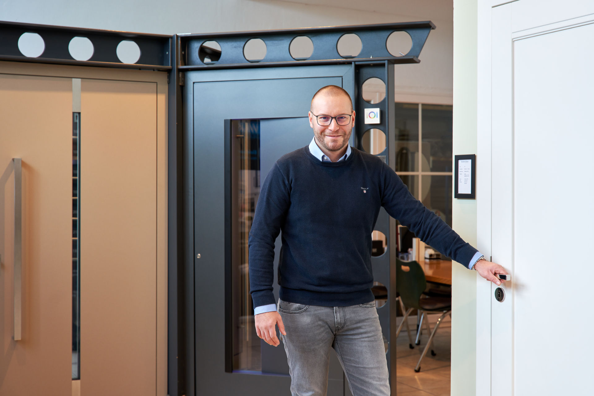 Türen, Tore, Schließ- und Sicherheitstechnik | KOCHS Bauelemente