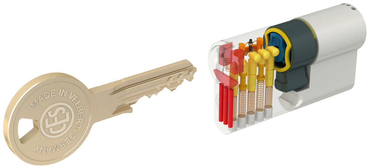 Sicherheitstechnik und Schließsysteme | KOCHS Bauelemente